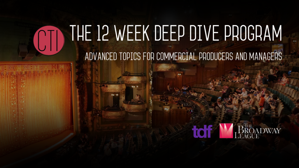 12-Week Deep Dive Program | Commercial Theater Institute
